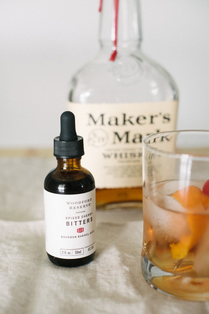 Spiced Cherry Old Fashioned