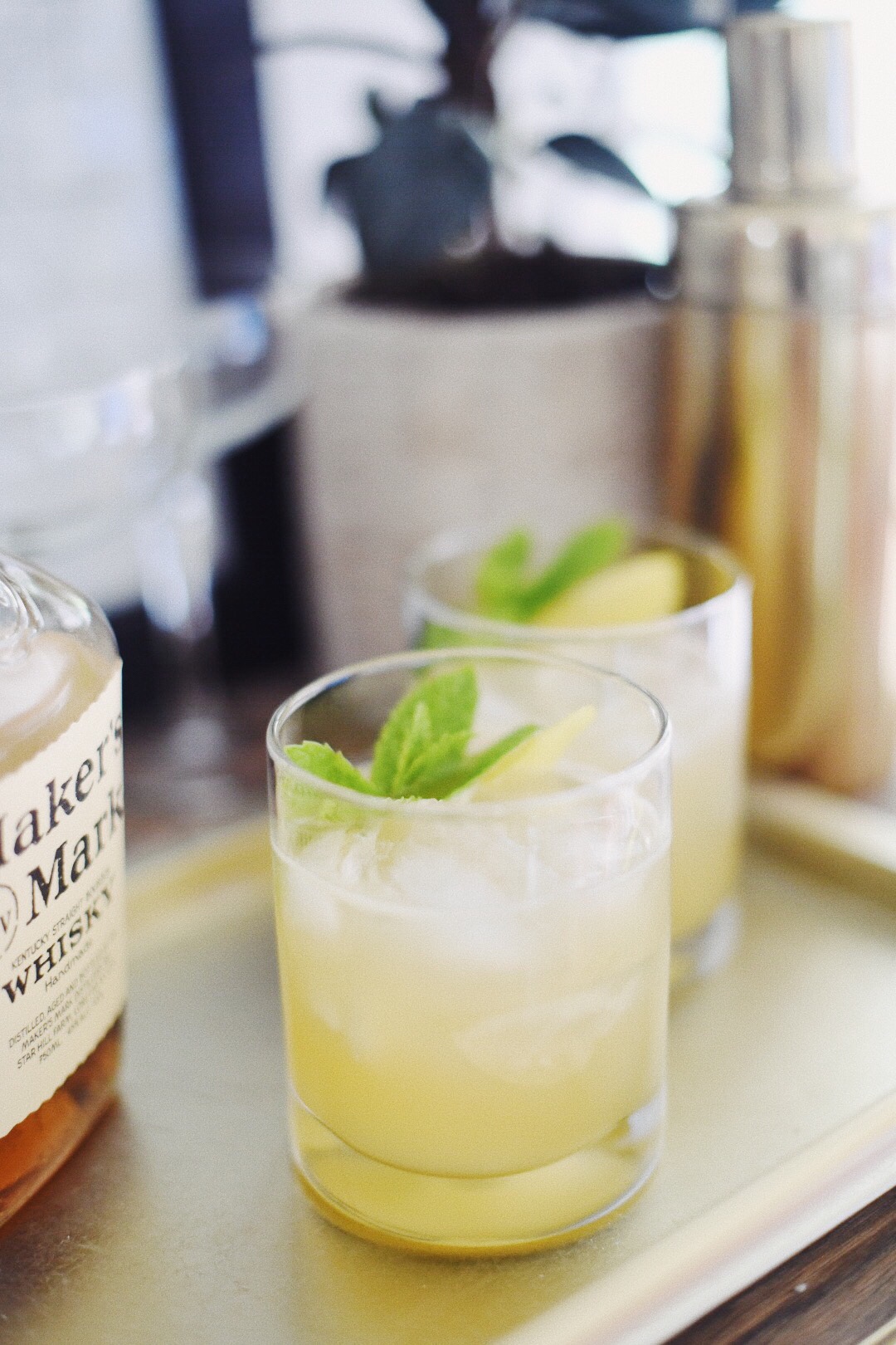 Bourbon Lemonade