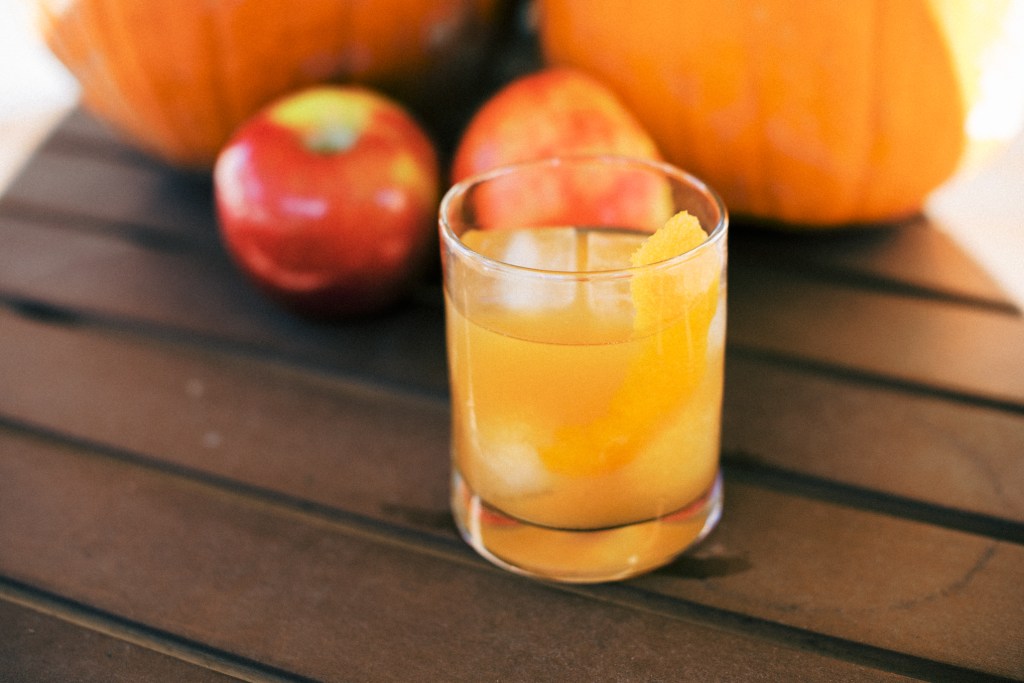 Apple Cider Bourbon | Fall Cocktail