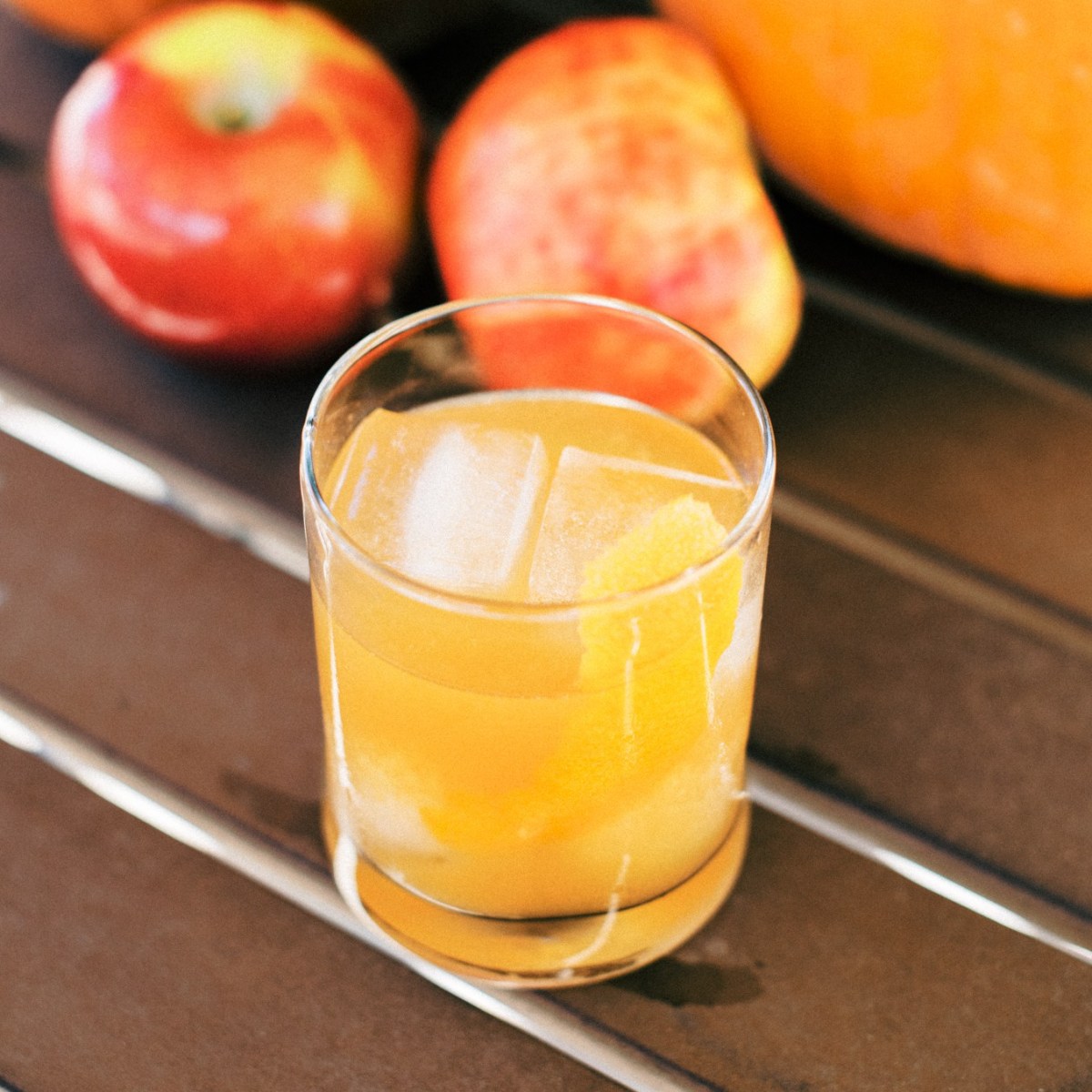 Apple Cider Bourbon | Fall Cocktail