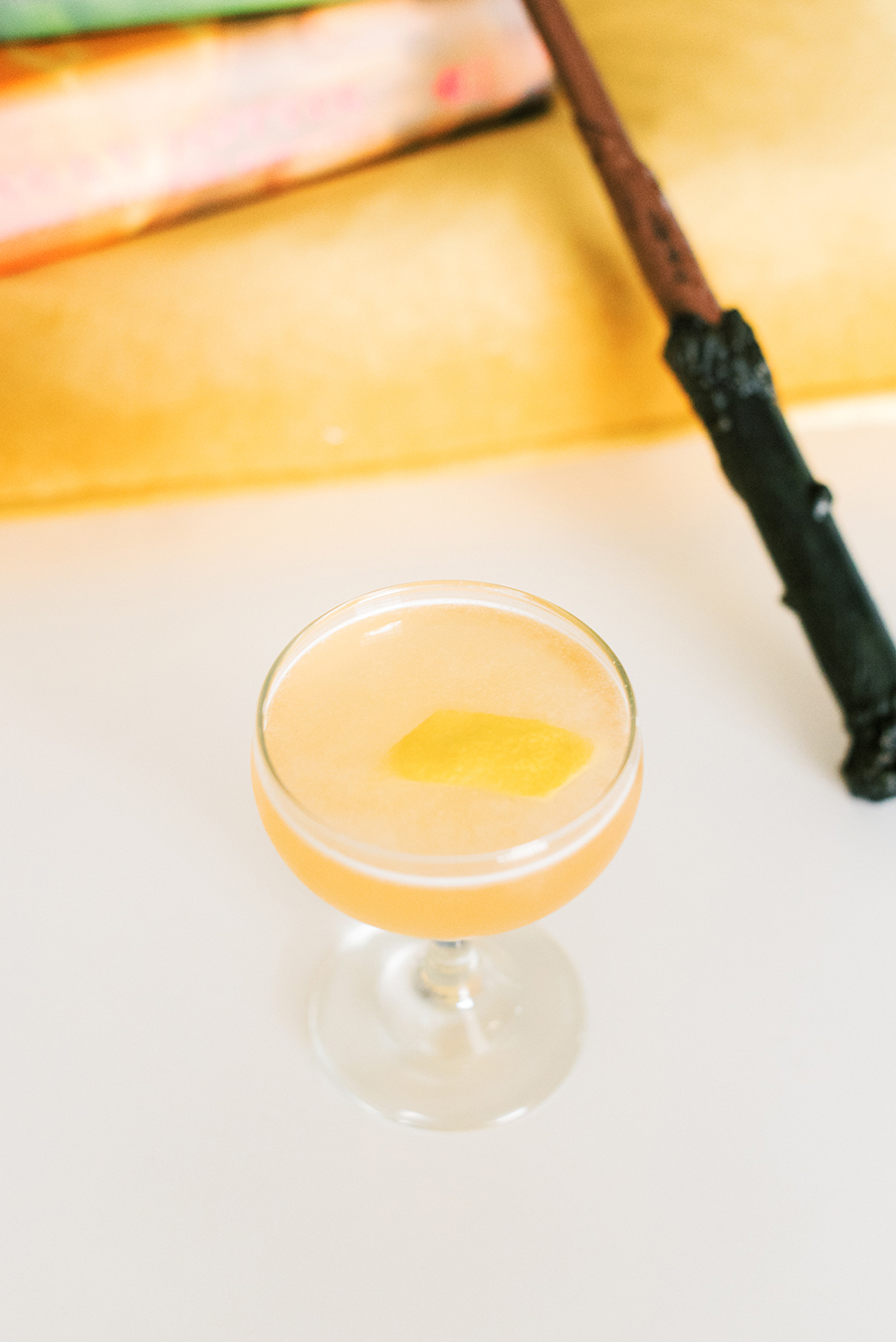 Honey Badger | Hufflepuff Cocktail