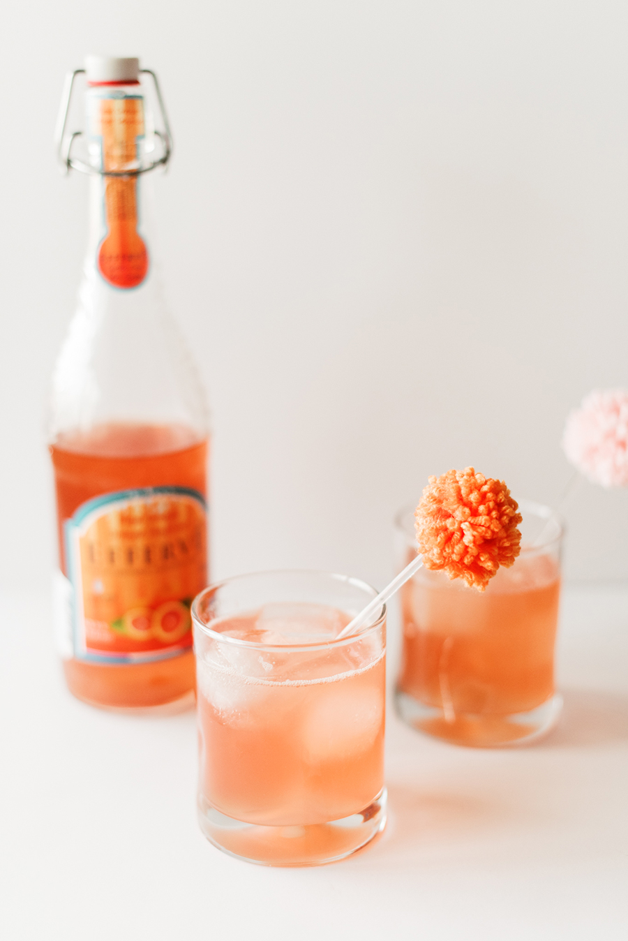 Coral 19 | Pantone Color of the Year Inspired Cocktail